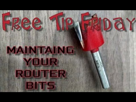Clean Those Dirty Router Bits to Make Them Last Longer! - YouTube