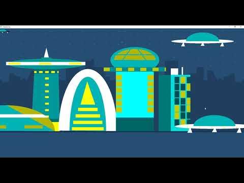 OpenGL Demo Project- Computer Graphics 2D | Alien Space | Scenario using C++|| Code::Blocks ...