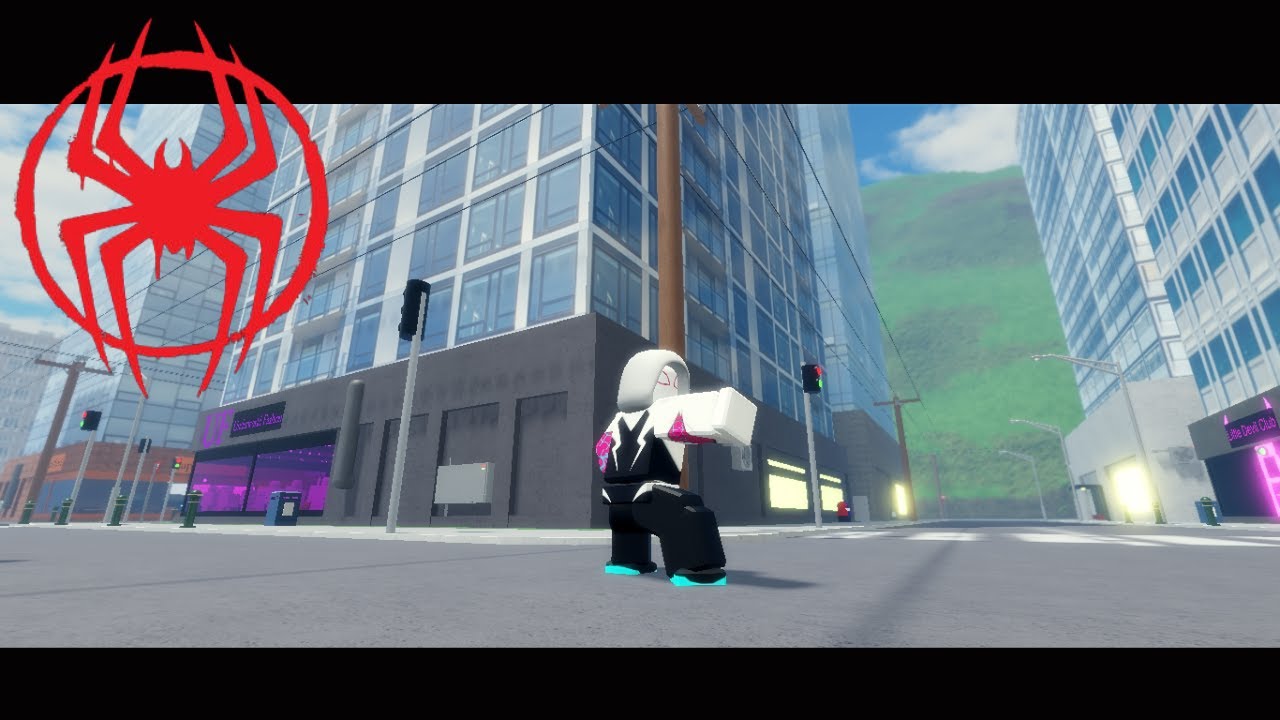 How To Make A Spider Gwen Morph In Roblox - YouTube