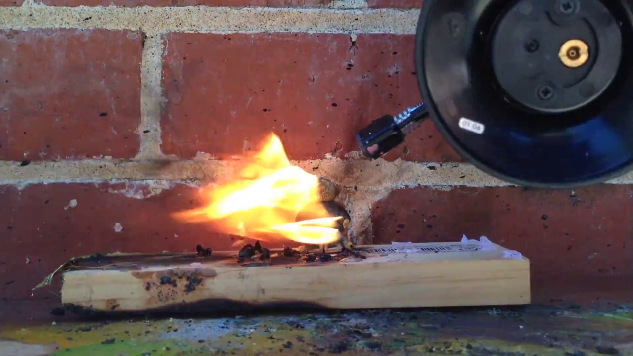 LEGO MAN BURNING - YouTube