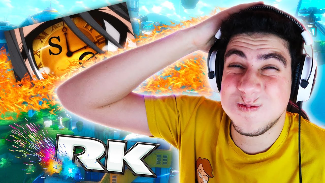 JUGAMOS CONTRA EL EQUIPO CAMPEÓN MUNDIAL | RK vs SVC | Mario Kart 8 ...