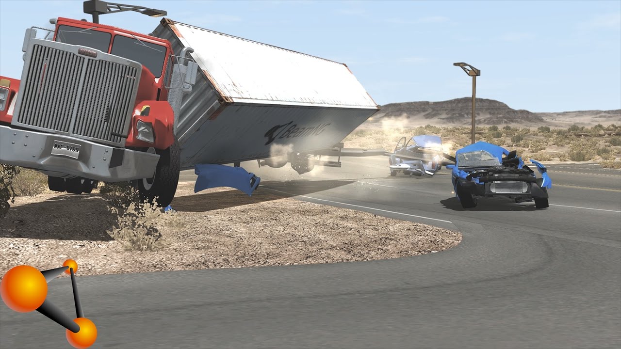 Extreme Destruction | BeamNG Drive - YouTube