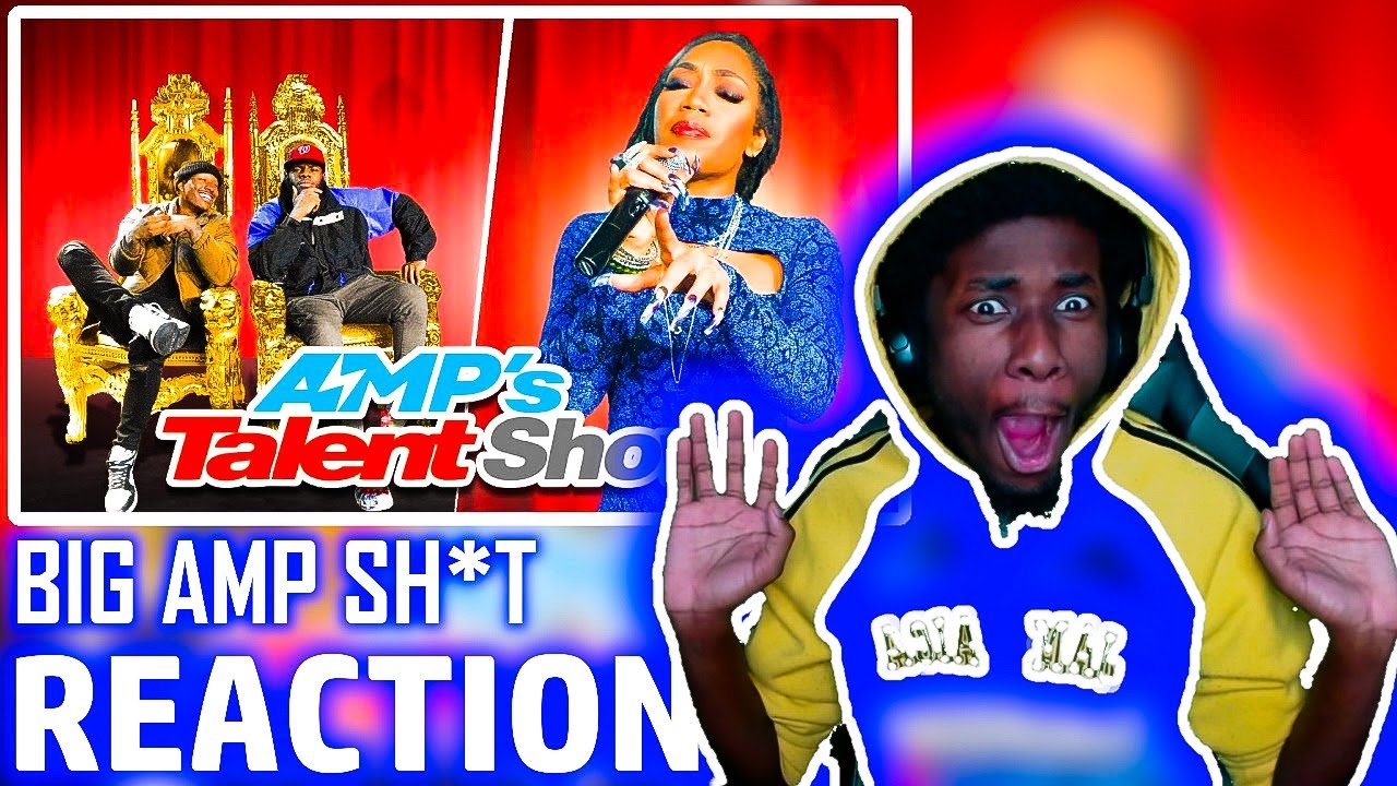 [UK REACTION] BATTLE OF THE GYATTs🤩🍑🔥 | AMP TALENT SHOW - YouTube