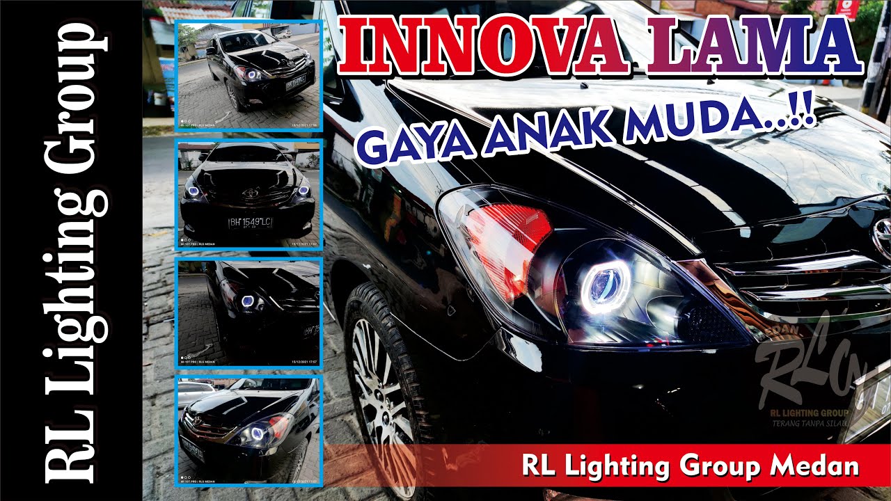 2021 12 15 INNOVA LAMA RLG Medan 1A BILED E3 - YouTube