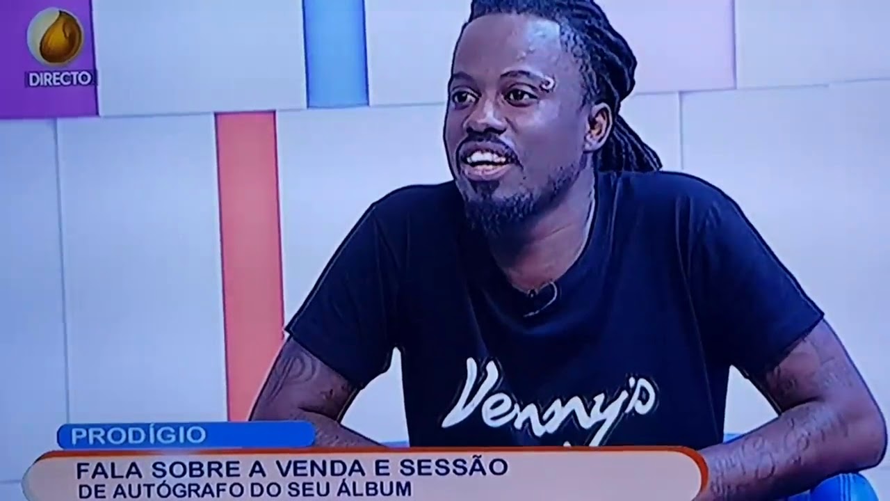 PRODÍGIO fala do novo álbum 'CASTELO' 4 03 2019 Tv zimbo - YouTube