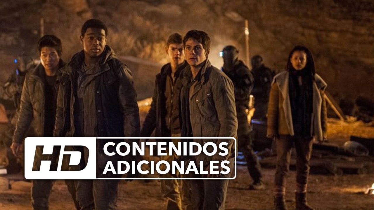 EL CORREDOR DEL LABERINTO: LAS PRUEBAS | Reacción de los actores al ...