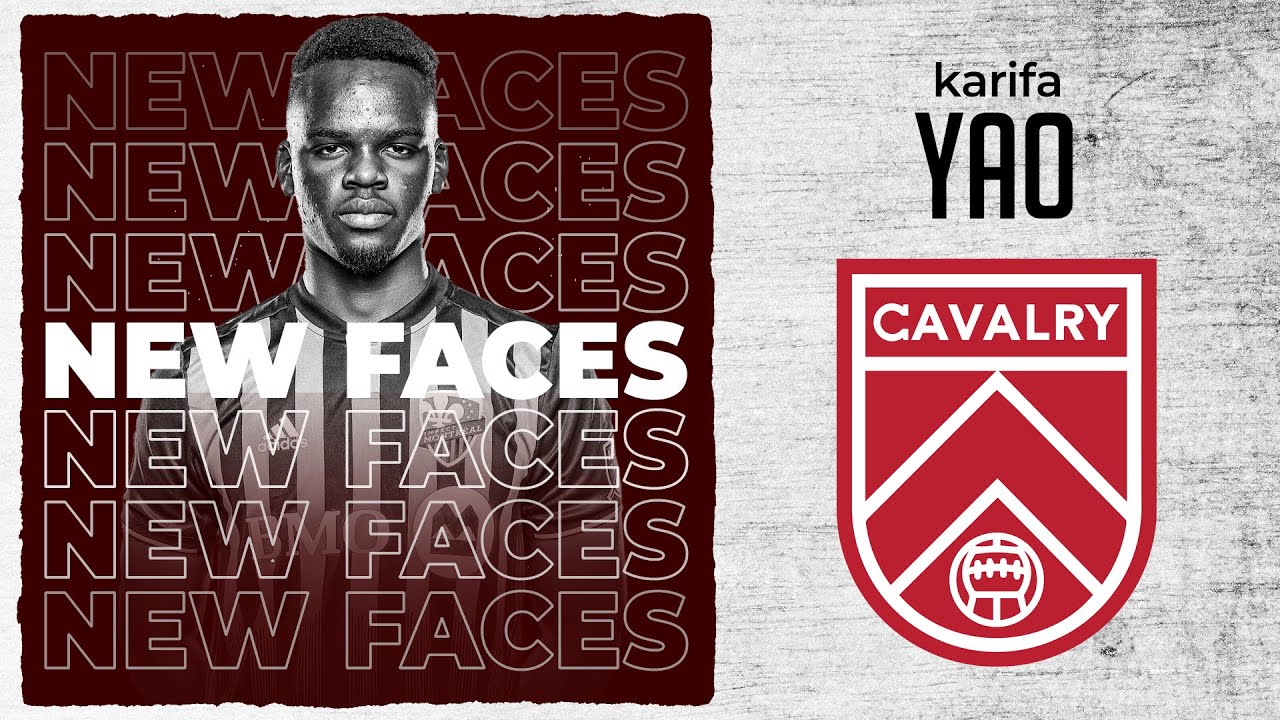 The New Faces of Cavalry FC - Karifa Yao (CAN) - YouTube