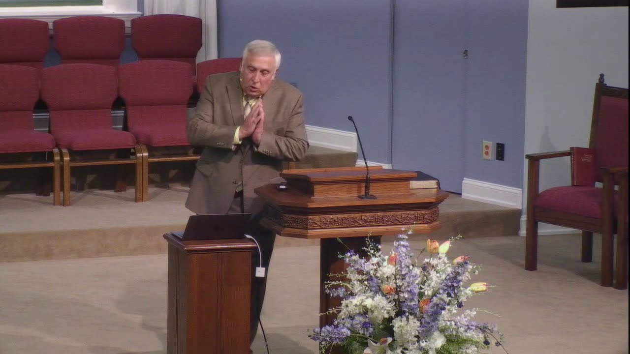Come, Holy Spirit - Pastor Kieth Noll - YouTube