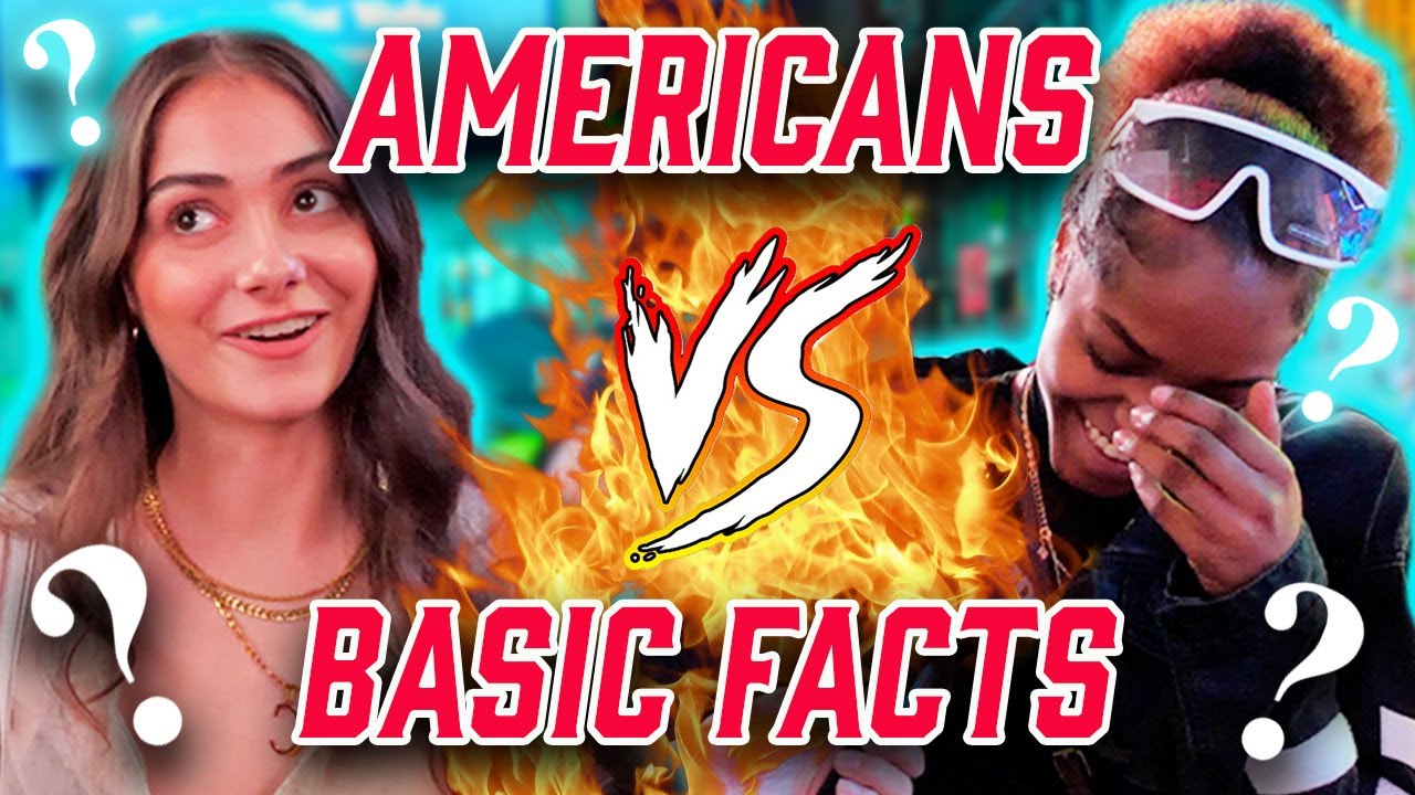 Americans Vs. Basic Facts - YouTube