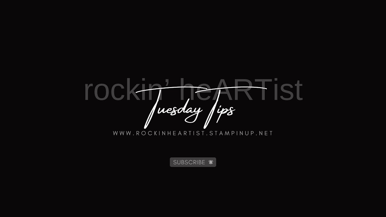 Tueday Tip - Scallop Card Base - YouTube