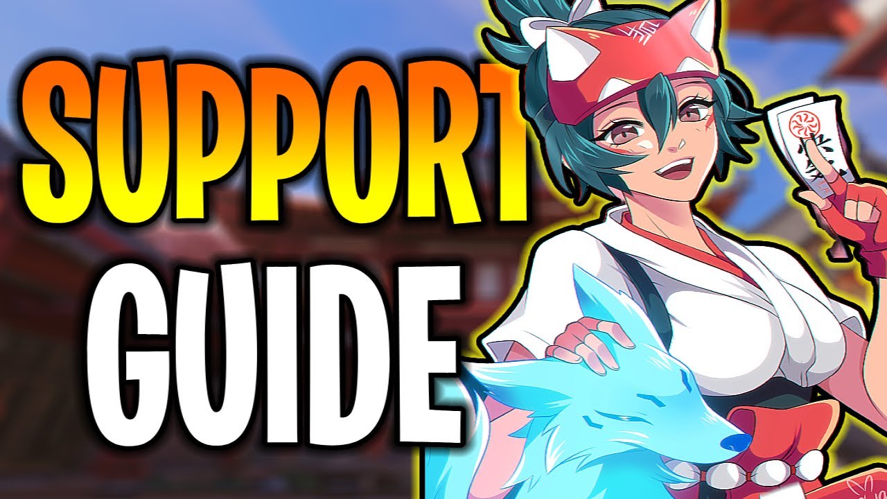 Overwatch 2 ALL SUPPORTS Guide (Mercy, Lucio, Kiriko) - Tips and Tricks ...