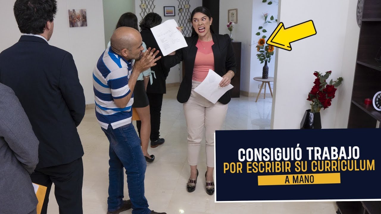 Hombre humilde consigue trabajo por perseverancia | Consiguió trabajo ...