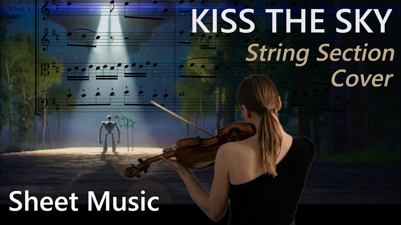 Kiss the Sky String Section | Sheet Music - YouTube
