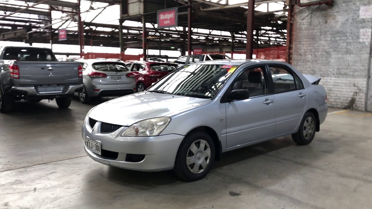 2004 Mitsubishi Lancer CH ES Silver 4 Speed Automatic Sedan # MB105 ...