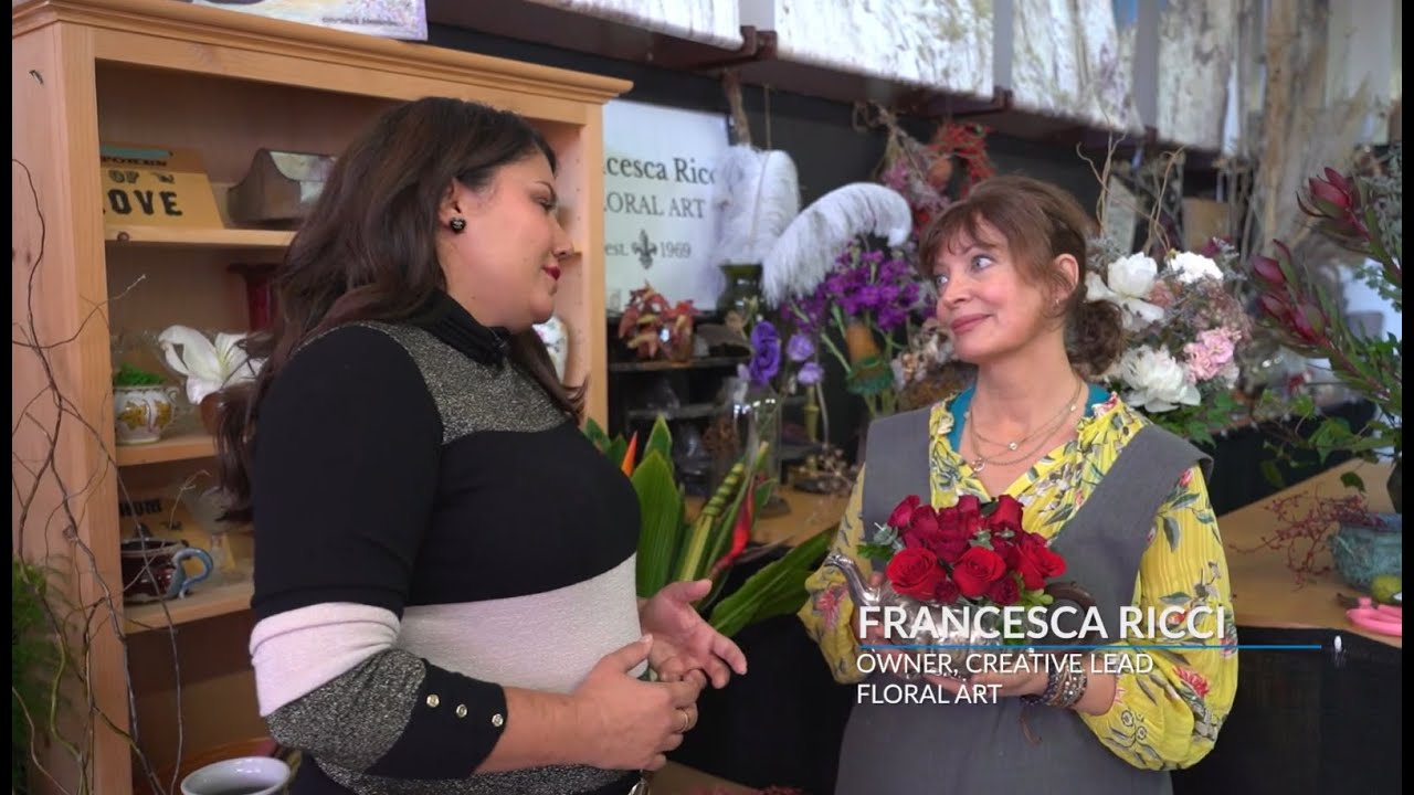 Fabulous on Park Street: Francesca Ricci Floral Art and Treats by Mrs ...