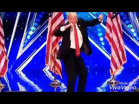RAIS DONALD TRUMP AKICHEZA SINGELI (official video)