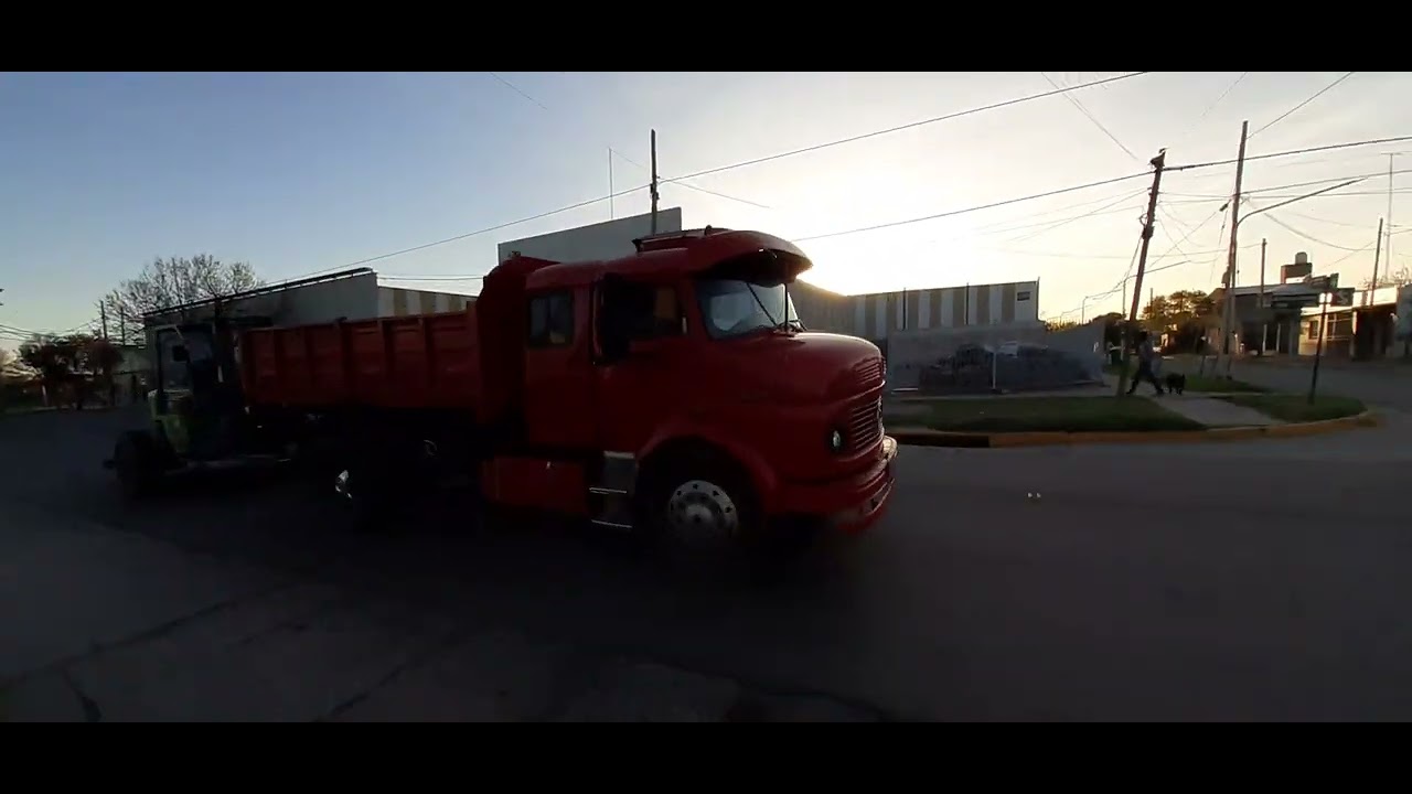 Mercedes benz 1114 - YouTube