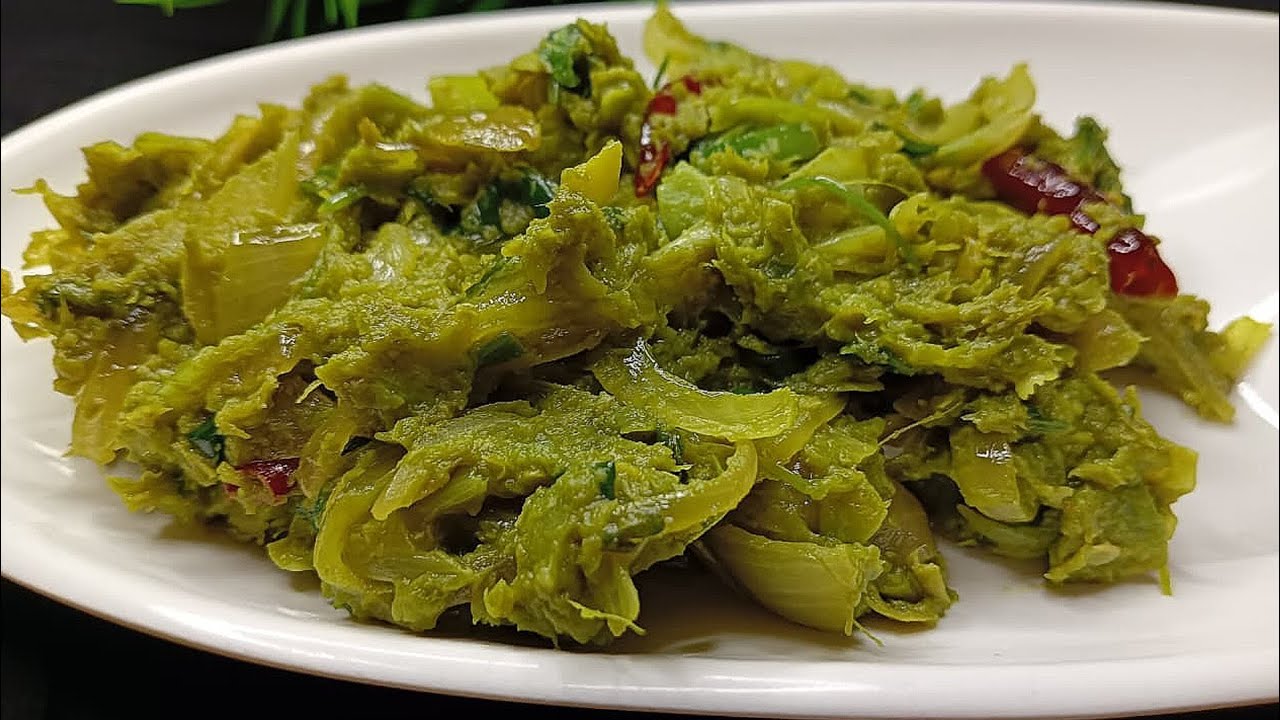 Sim Bharta Recipe|Quick and Easy Flat Beans Recipe - YouTube