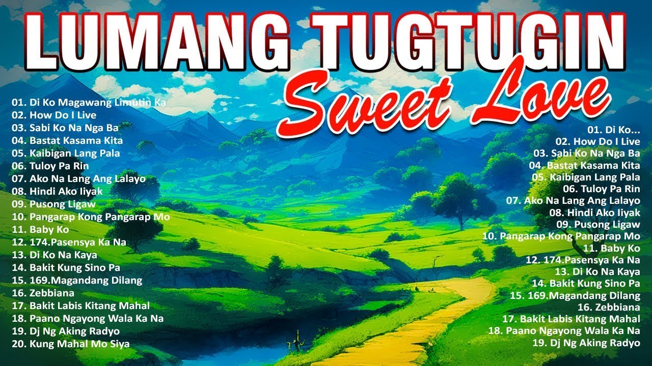 Mga Lumang Kanta Stress Reliever OPM Tagalog Love Songs 80's 90's OPM ...