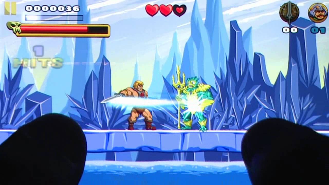 He-Man: The Most Powerful Game in the Universe iPhone Gameplay Review ...
