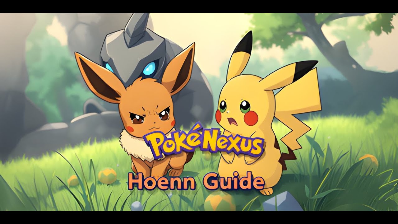 Poke Nexus 2025 Gym/E4 Guide [ep. 3 Hoenn] - YouTube
