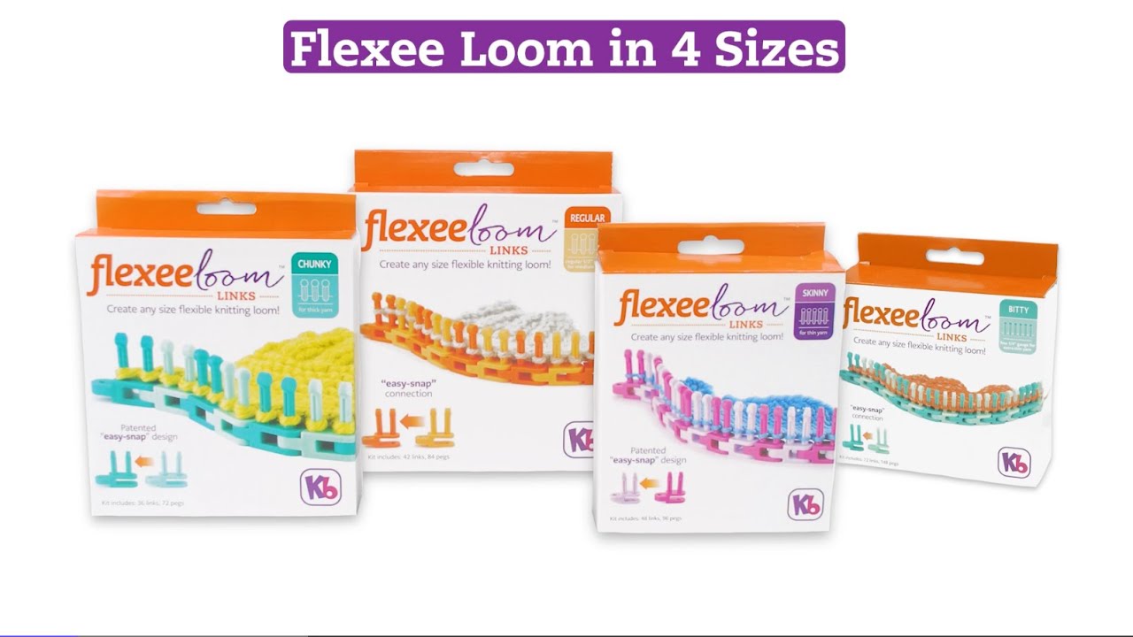 Flexee Loom Links - YouTube