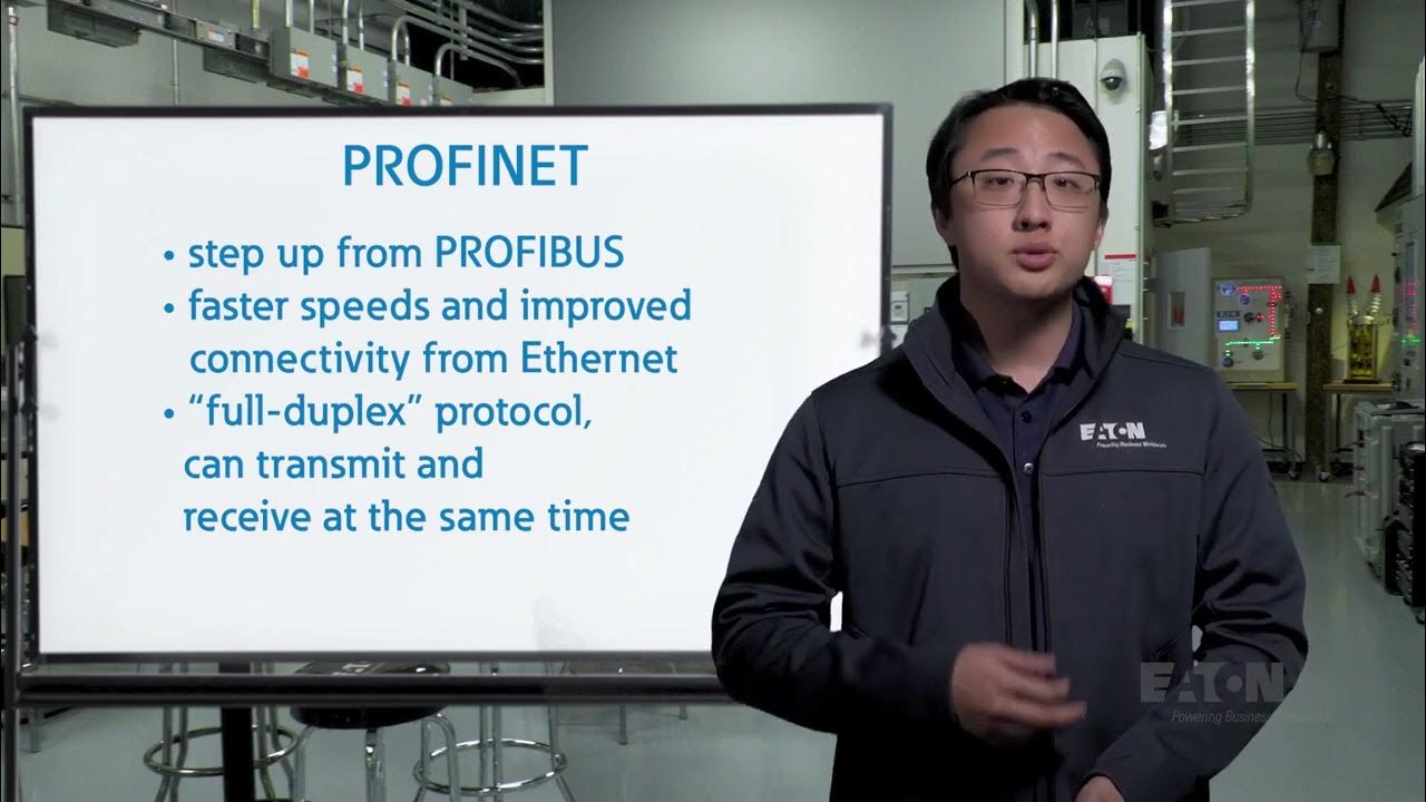 Industrial communication protocols explained Eaton PSEC - YouTube