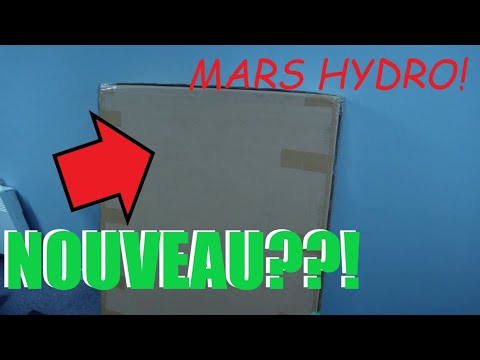 SURPRISE SURPRISE !! UN GROS UNBOXING , MARS HYDRO SMART FC6500 LED ...