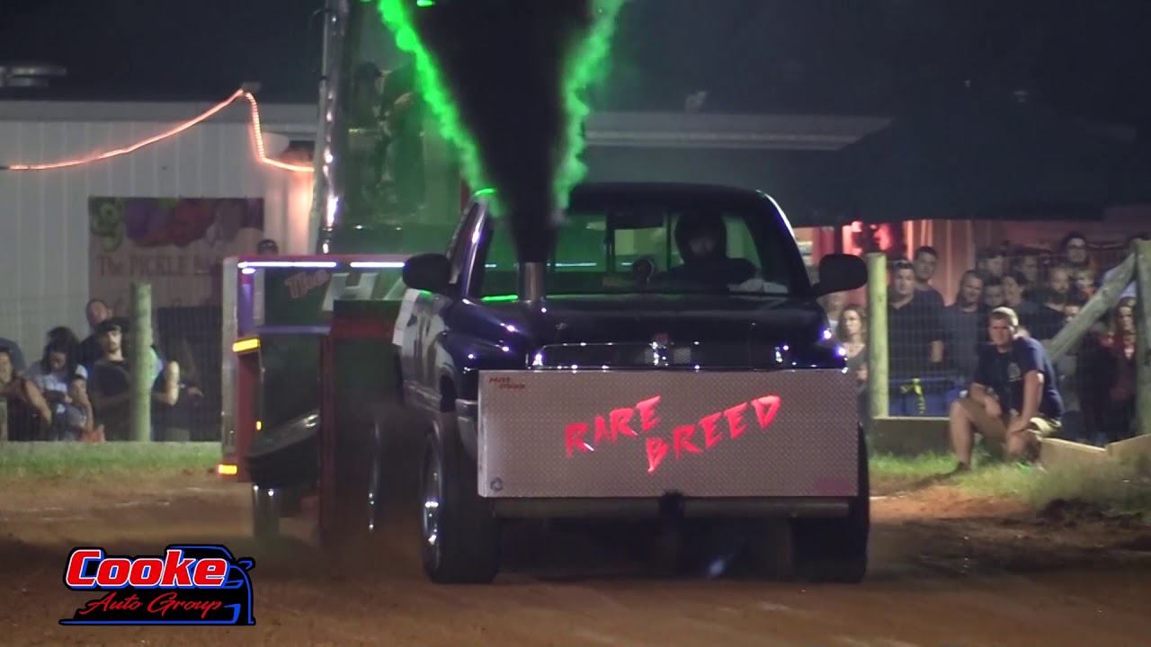 PRO STOCK DIESEL 4X4 TRUCKS pulling at Rockville September 21 S6E7 ...