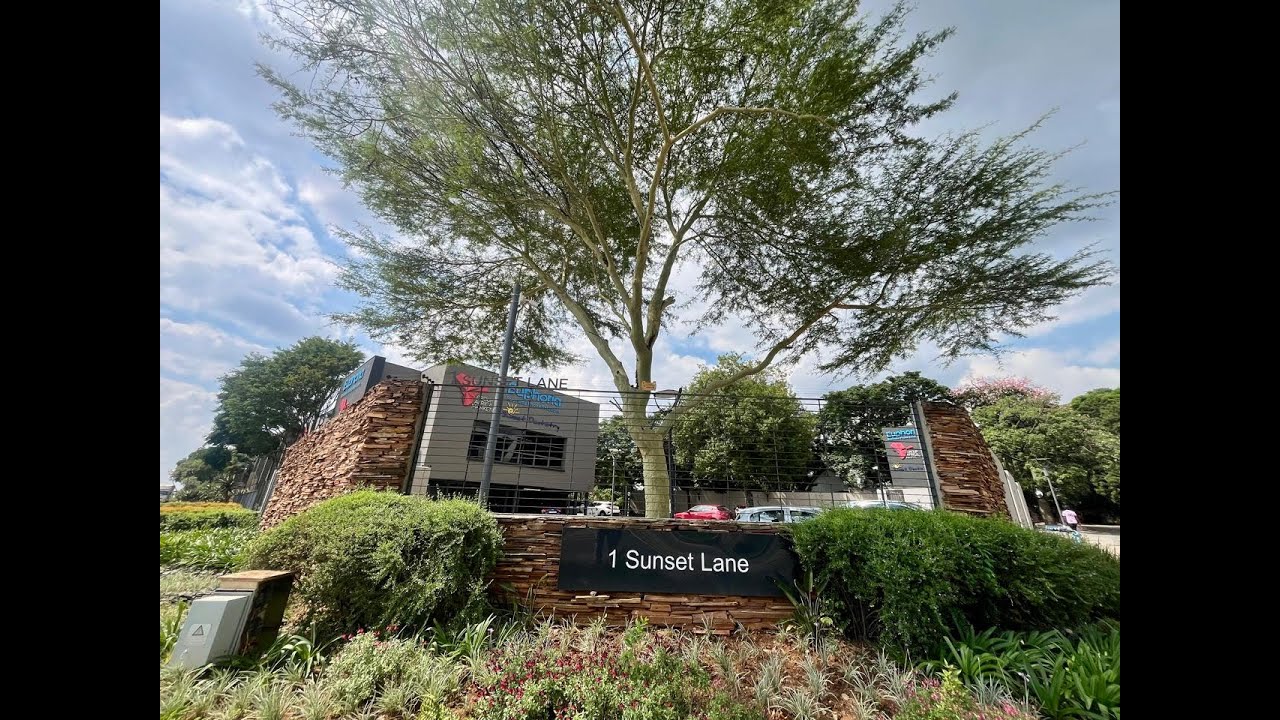1 Sunset Lane | 198sqm Chic Office in the Heart of Fourways - YouTube