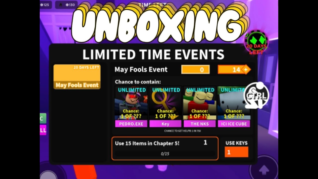 UNBOXING May Fools Event in Roblox GUESTY Pt. 1 - YouTube