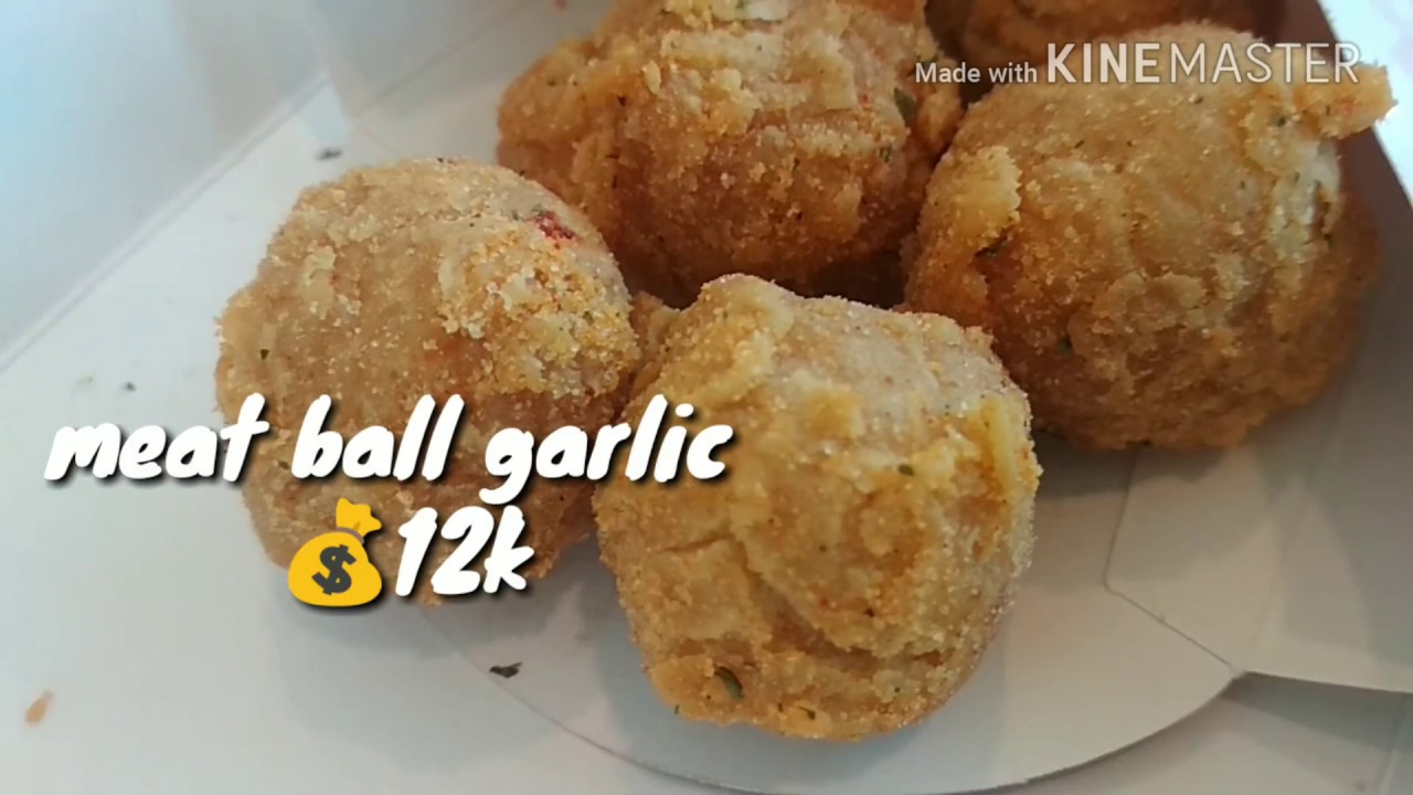 Wow Menu Spesial KFC Meatball Bites "Go-Review" #5 - YouTube