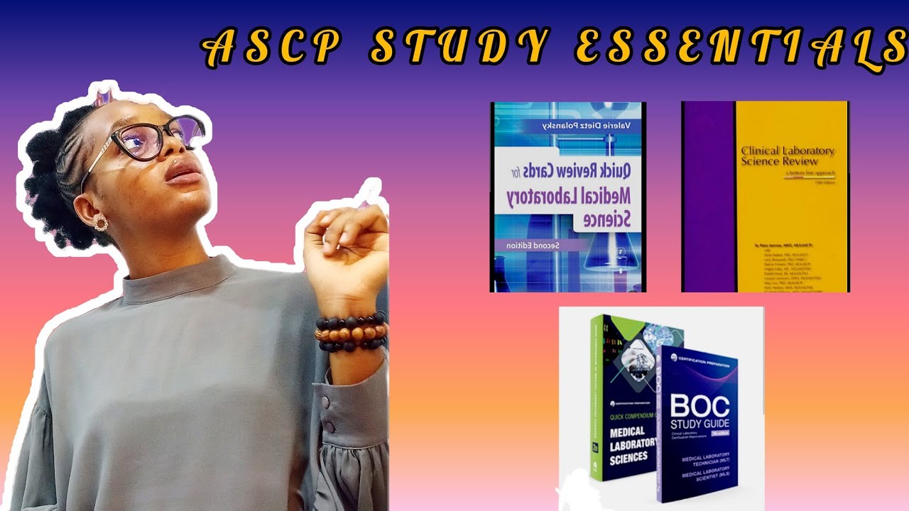 PASS YOUR ASCP EXAM WITH THESE BOOKS!#vlog #ascp #2025 #2025goals - YouTube