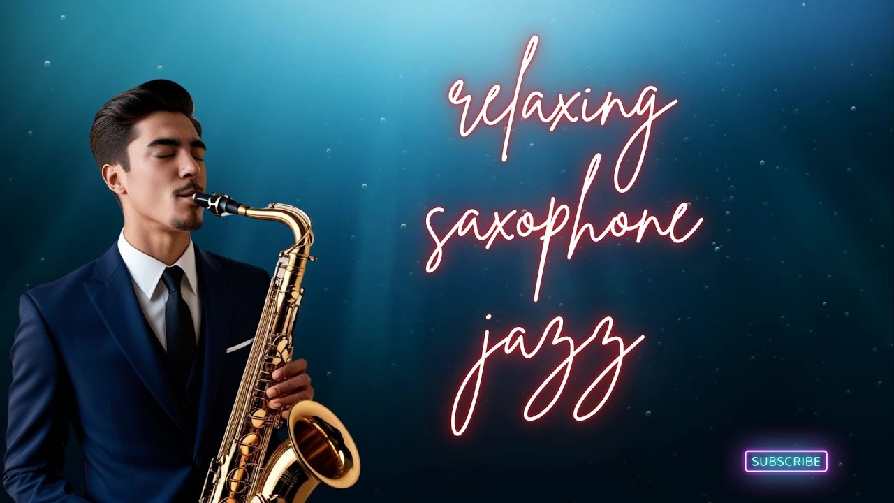 Jazz Saxophone Night for Relaxation | Soft & Romantic Melodies - YouTube