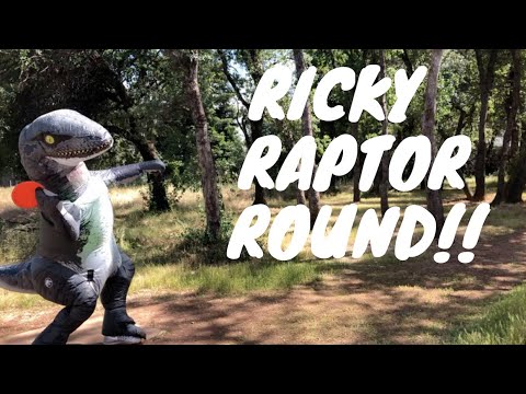 RICKY RAPTOR ROUND! FRONT 9 - YouTube