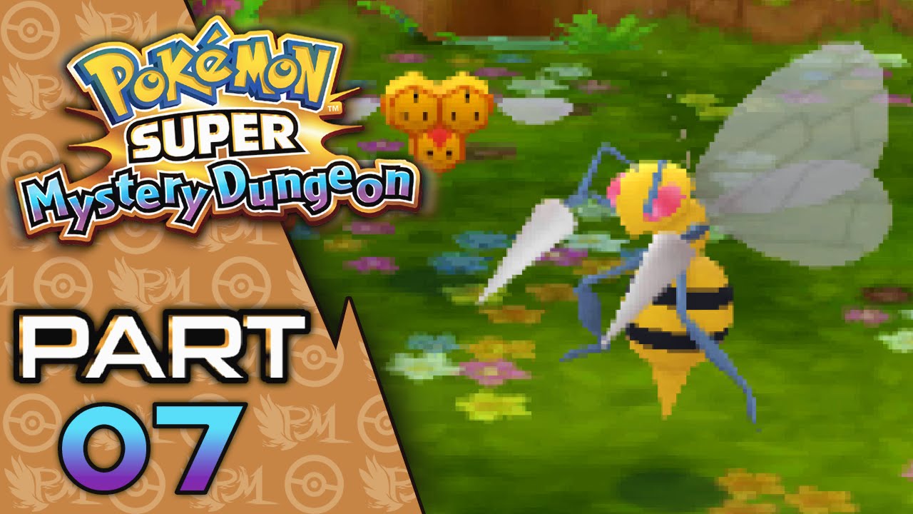 Pokemon Super Mystery Dungeon - Part 7 - Beedrill & Combee Boss battle ...