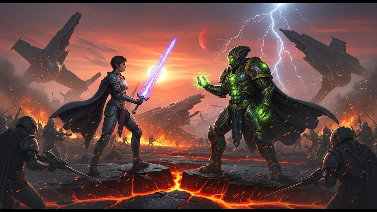 Alien General Said, “Humans Will Kneel.” She Replied, “Then Watch Who ...