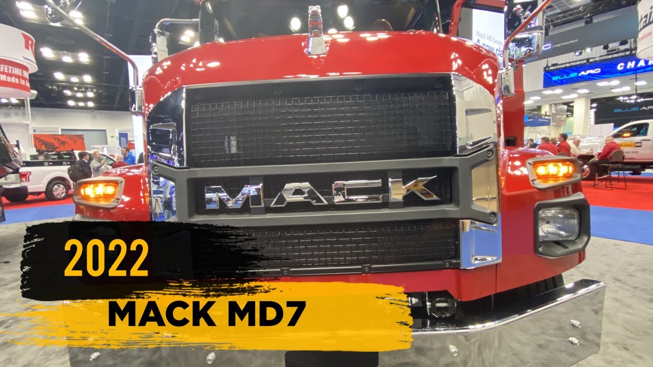2022 Mack MD7 Walkaround - YouTube