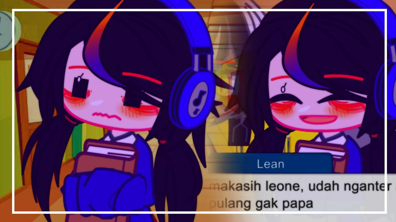 POV:"ketika leone sudah mengantar lean ke gedung kepsek"*sans smp ...