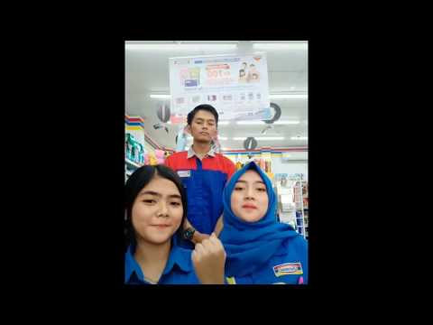 THE BEST TIKTOK KASIR CANTIK INDOMARET FT ALFAMART, CUCI MATA GUYS ..!!