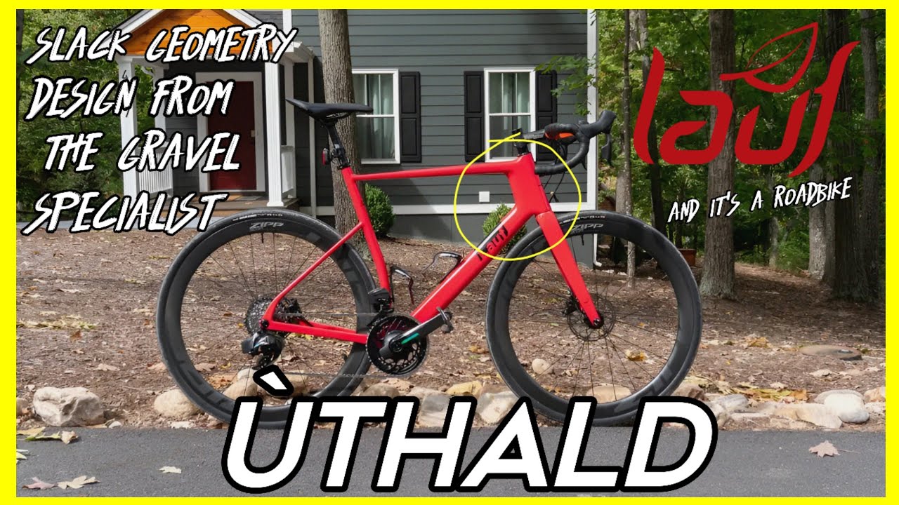 All new Lauf uthald road bike | lightweight and fast with slack ...