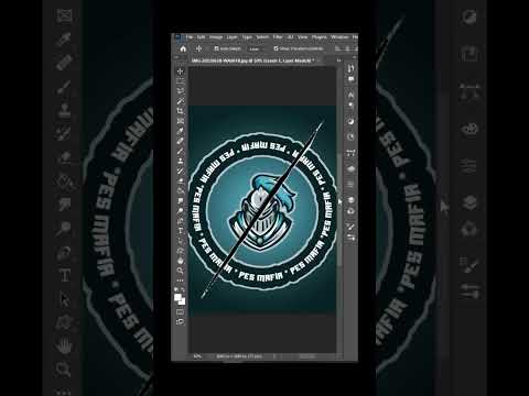 How to create a Sword Strike mark in Photoshop #shorts #youtubeshorts # ...