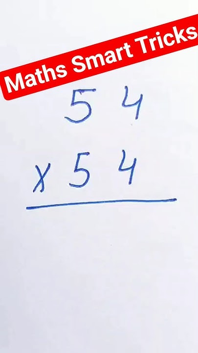 🔥Multiply Faster Than Calculator | SSC CGL, NDA, Bank Exam Trick #shorts #shortvideo - YouTube