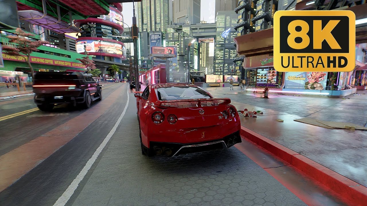 [8k60] Cyberpunk 2077 LOOKS ABSOLUTELY INSANE on MODS! Ultra Realistic ...