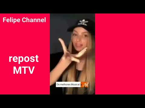 Giovanna Chaves dançando Repost MTV