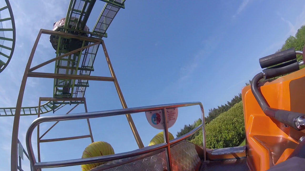 Twister On Ride POV Lightwater Valley - YouTube