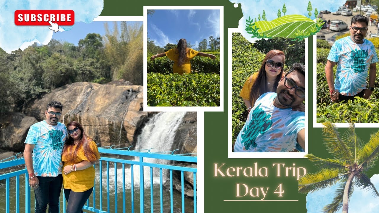 Kerala Trip | Tea Museum | Macofa Chocolate Factory | Ripple Waterfall ...