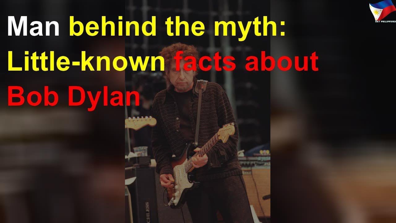 Man behind the myth: Little-known facts about Bob Dylan - YouTube