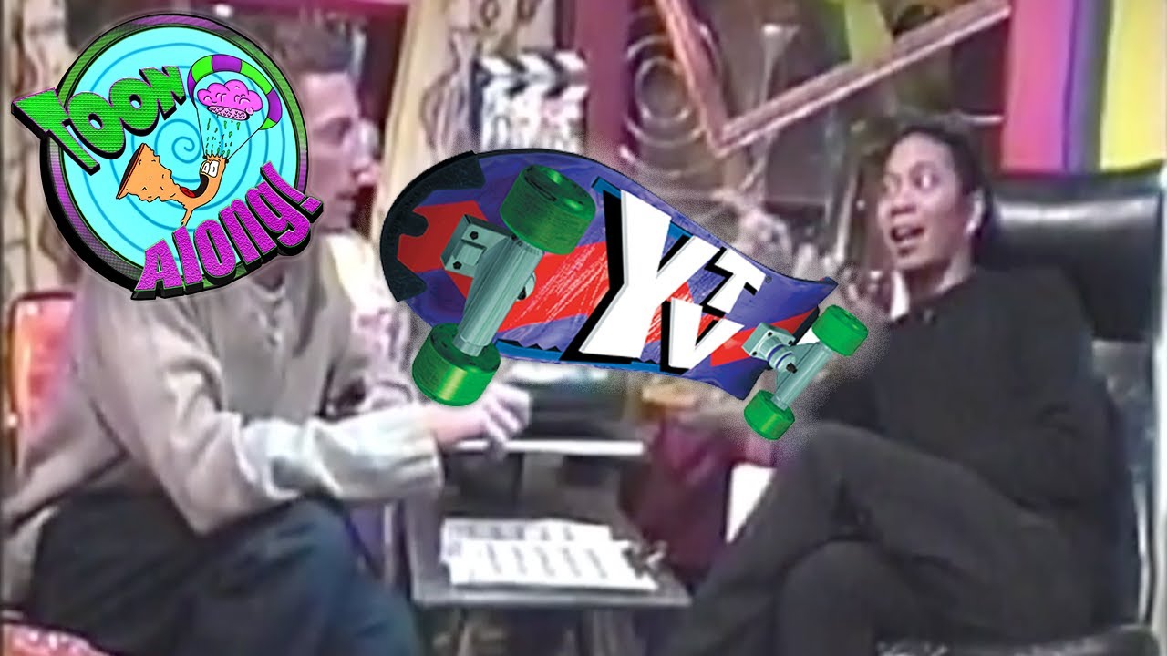 YTV The Zone PJ "Phresh" Phil Guerrero & Paul McGuire (1999) - YouTube