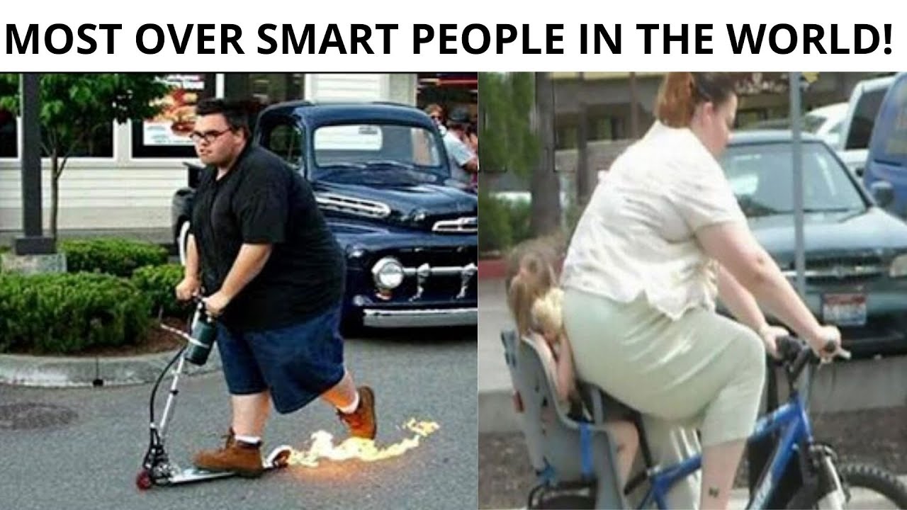 MOST OVER SMART PEOPLE IN THE WORLD! - YouTube